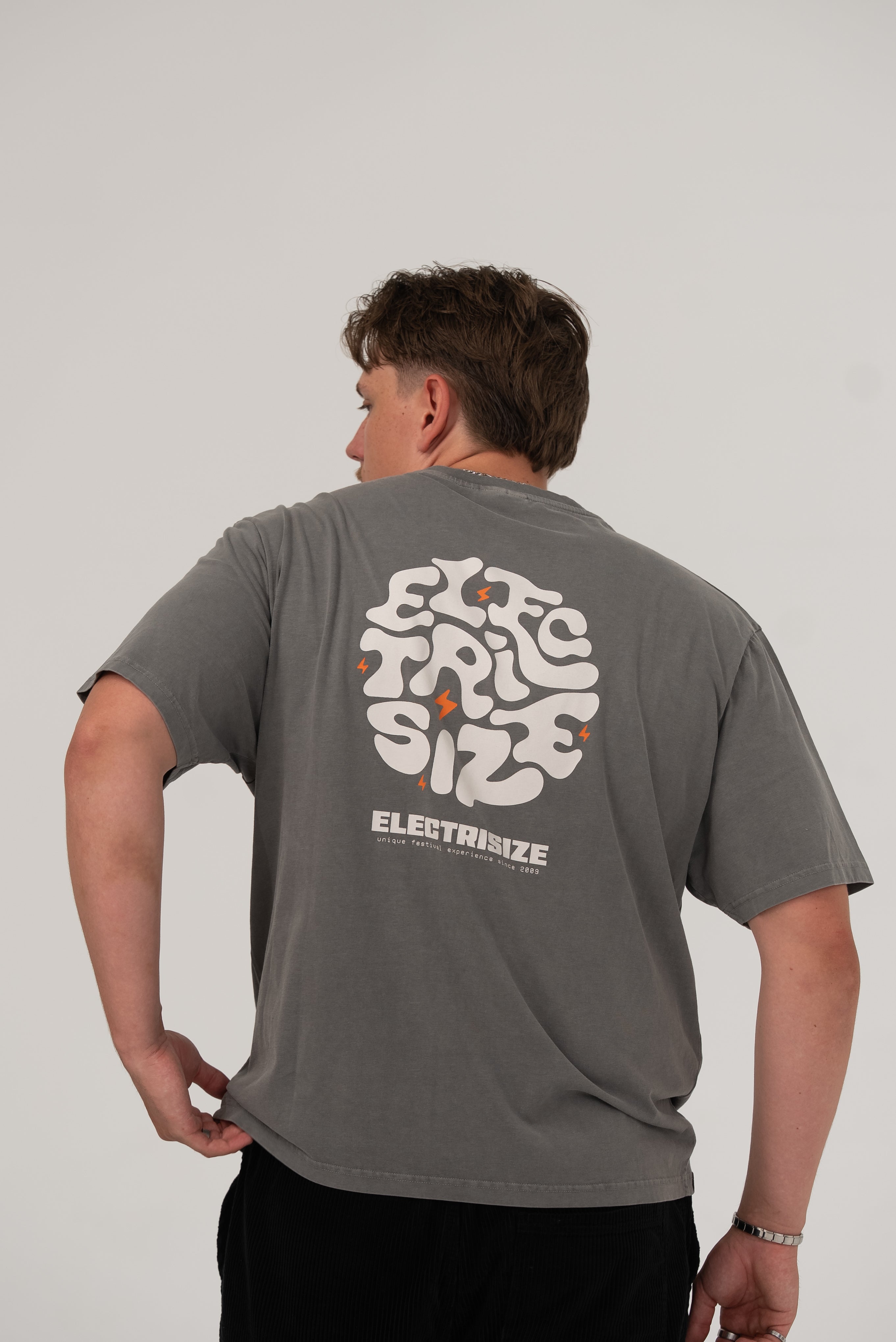 Shirt Bubble Font – Electrisize Merchandise Shop